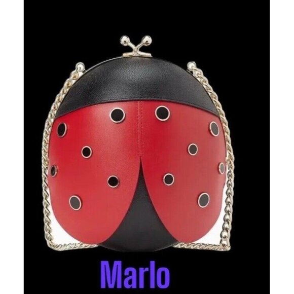 kate spade | Bags | Kate Spade Ladybug 3d Crossbody Dottie Rare New Nwt ...